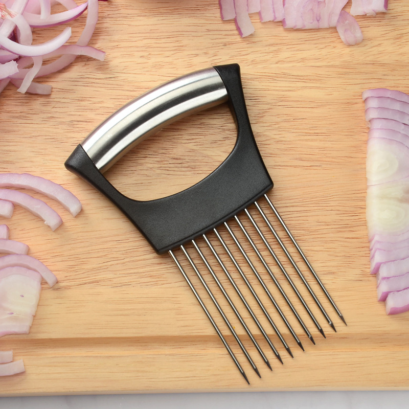Onion Cutter Vegetable Slicer Meat Fruit Tools Foo... – Vicedeal