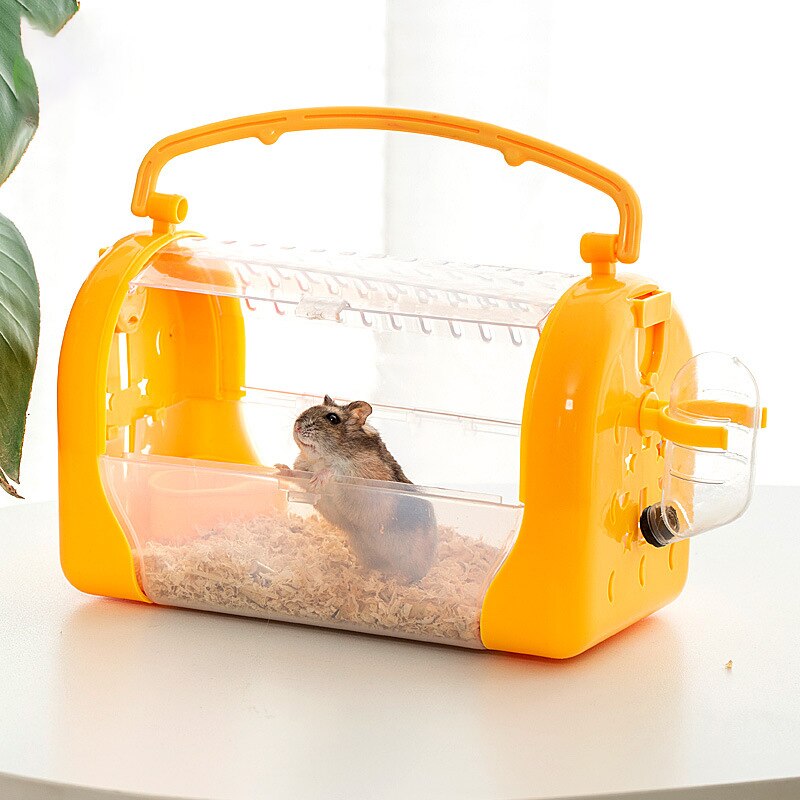 Draagbare Hamster Travel Carrier Doos Plastic Hams... – Grandado