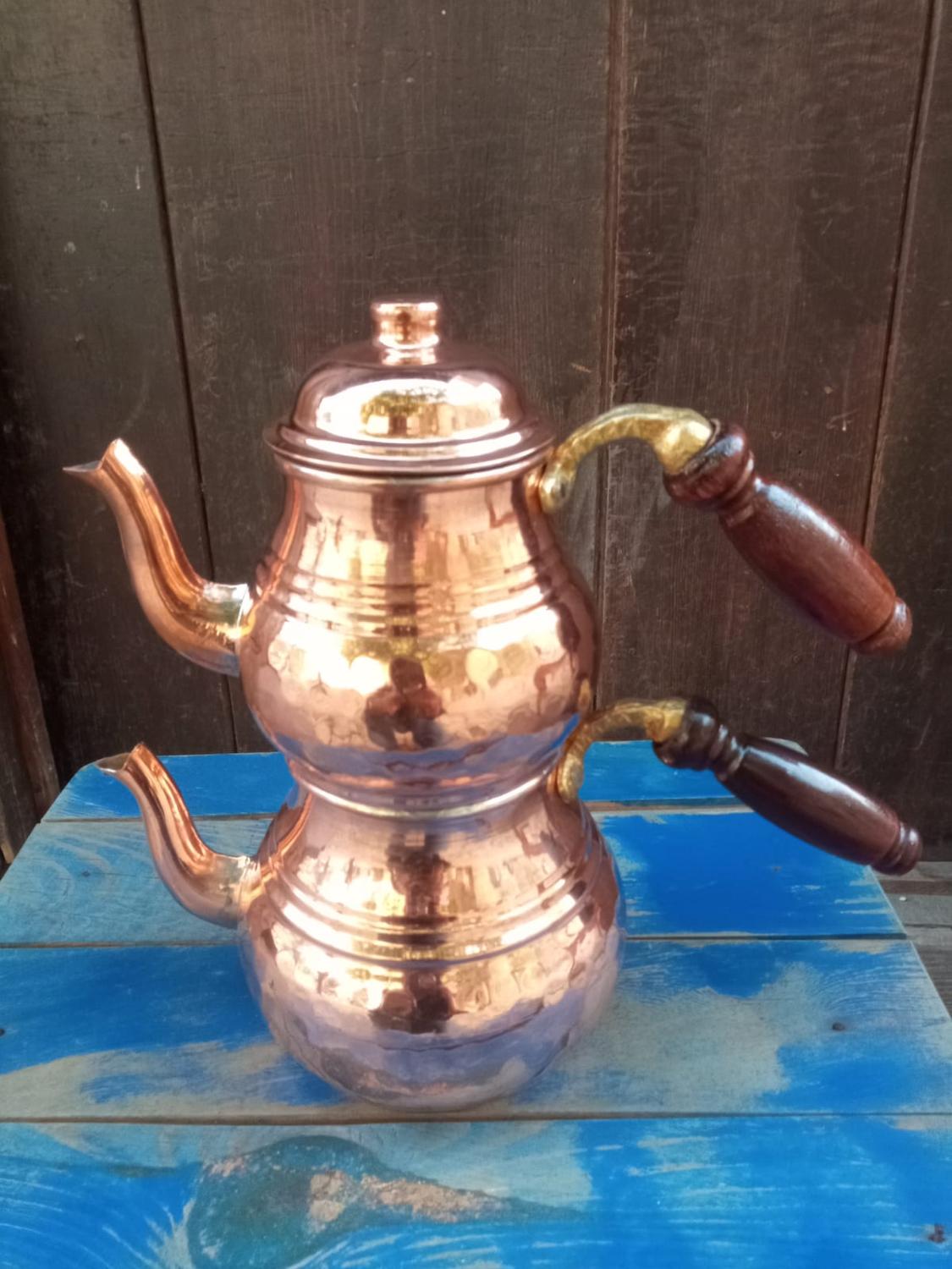 Turkish Tea Pot Arabic Teapots Copper Tea Pot Hand... – Vicedeal