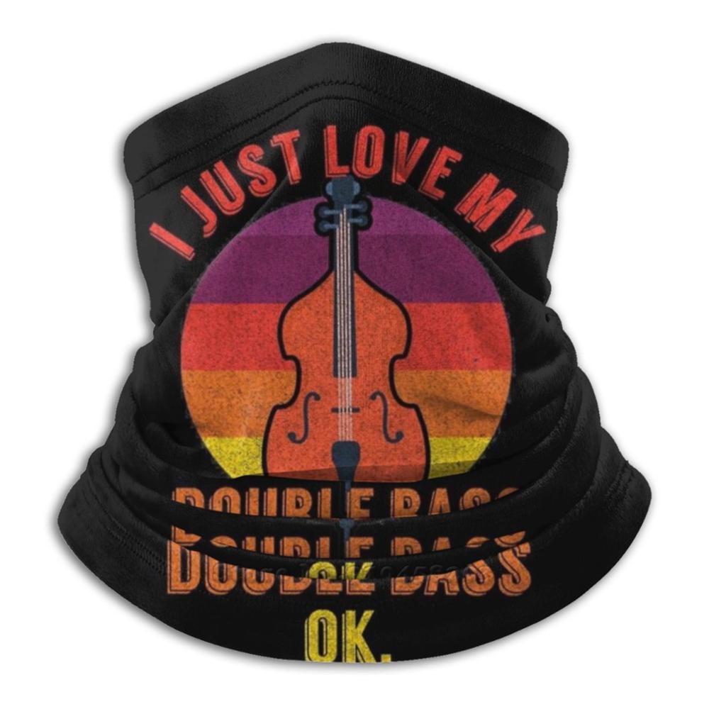 Contrabass Double Bass 3D Bandana Face Neck Warmer... – Grandado