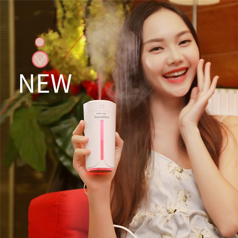 230 ML Mini Ultrasone Air Aroma Luchtbevochtiger M... – Grandado