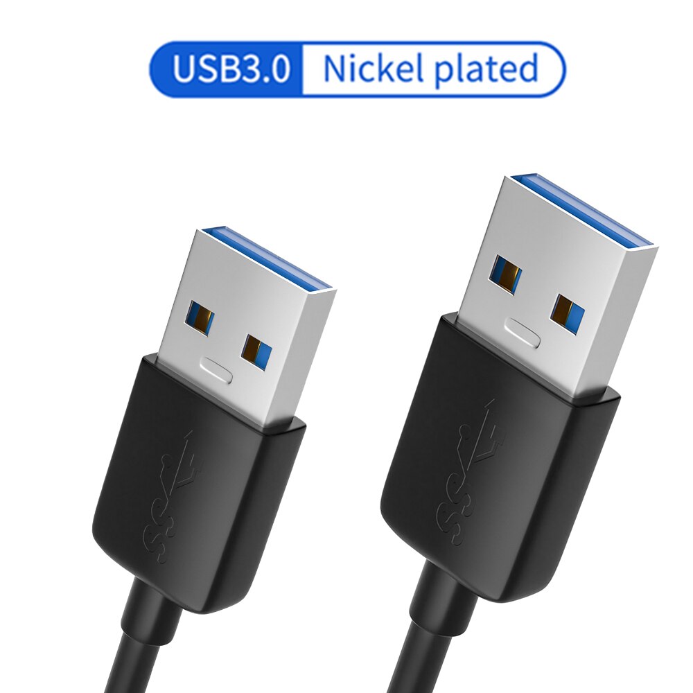 Usb Naar Usb 3.0-Kabel Type A Naar Een Kabel Man O... – Grandado