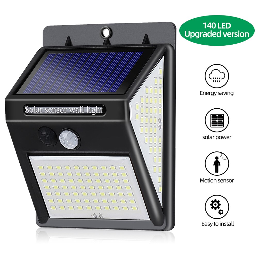30/100/140 LEDs Solar Light Outdoors Solar Lamp Po... – Vicedeal