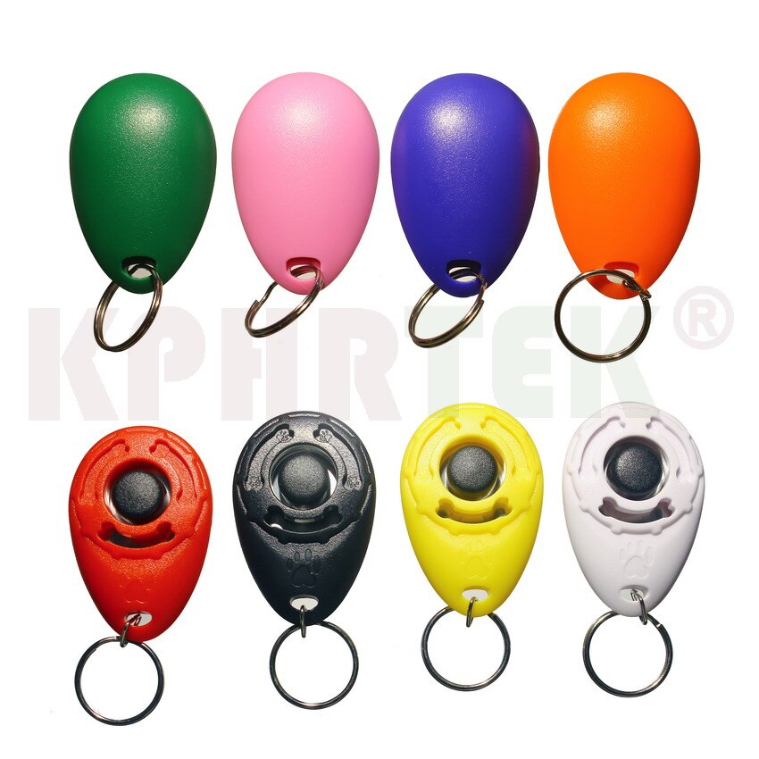 4 pcs Pet Dog Cat Button Click Clicker Trainer Tra... – Grandado
