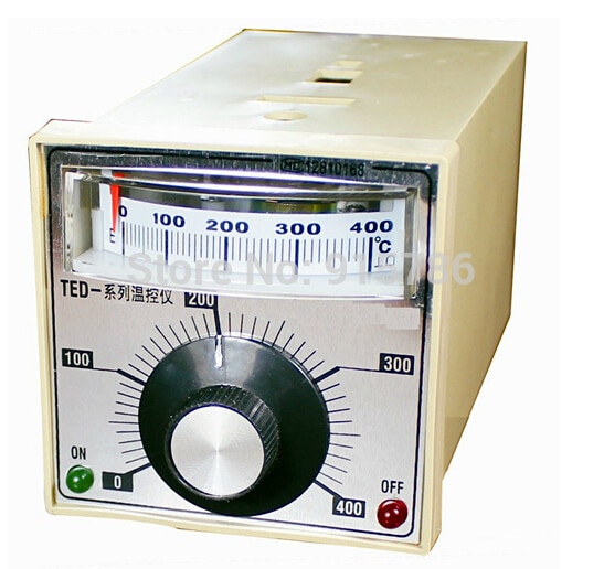 TED2001 temperature controller, E, K 0-300 400 deg... – Grandado