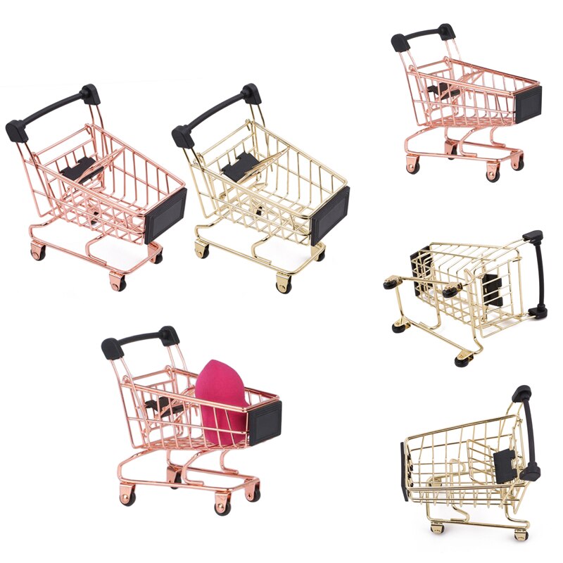 Storage Basket Simulation Mini Shopping Cart Super... – Grandado