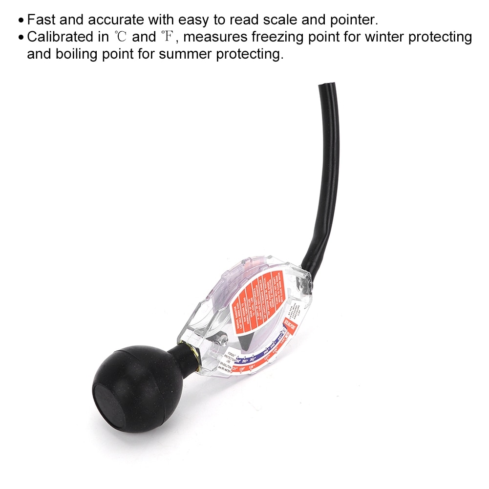 Fast Dial Type Anti-Freeze Coolant Tester Car Batt... – Vicedeal