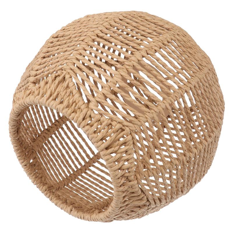 Handmade Woven Home Lighting Rattan Ceiling Lamp C... – Grandado