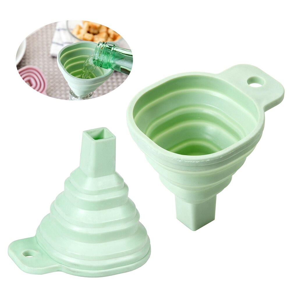 Mini Opvouwbare Trechter Silicone Inklapbare Trech... – Grandado