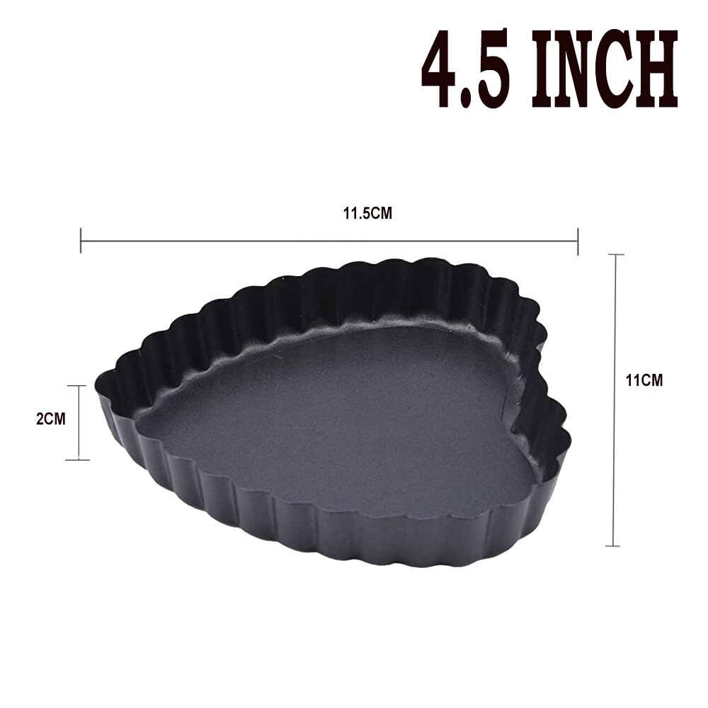 1Pcs Non-stick Ei Taartvorm Mini Cake Pie Pizza Qu... – Grandado