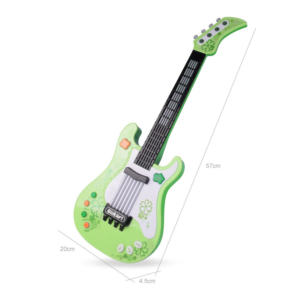 Kids Musical Guitar Electric Musical Toy Instrumen... – Grandado