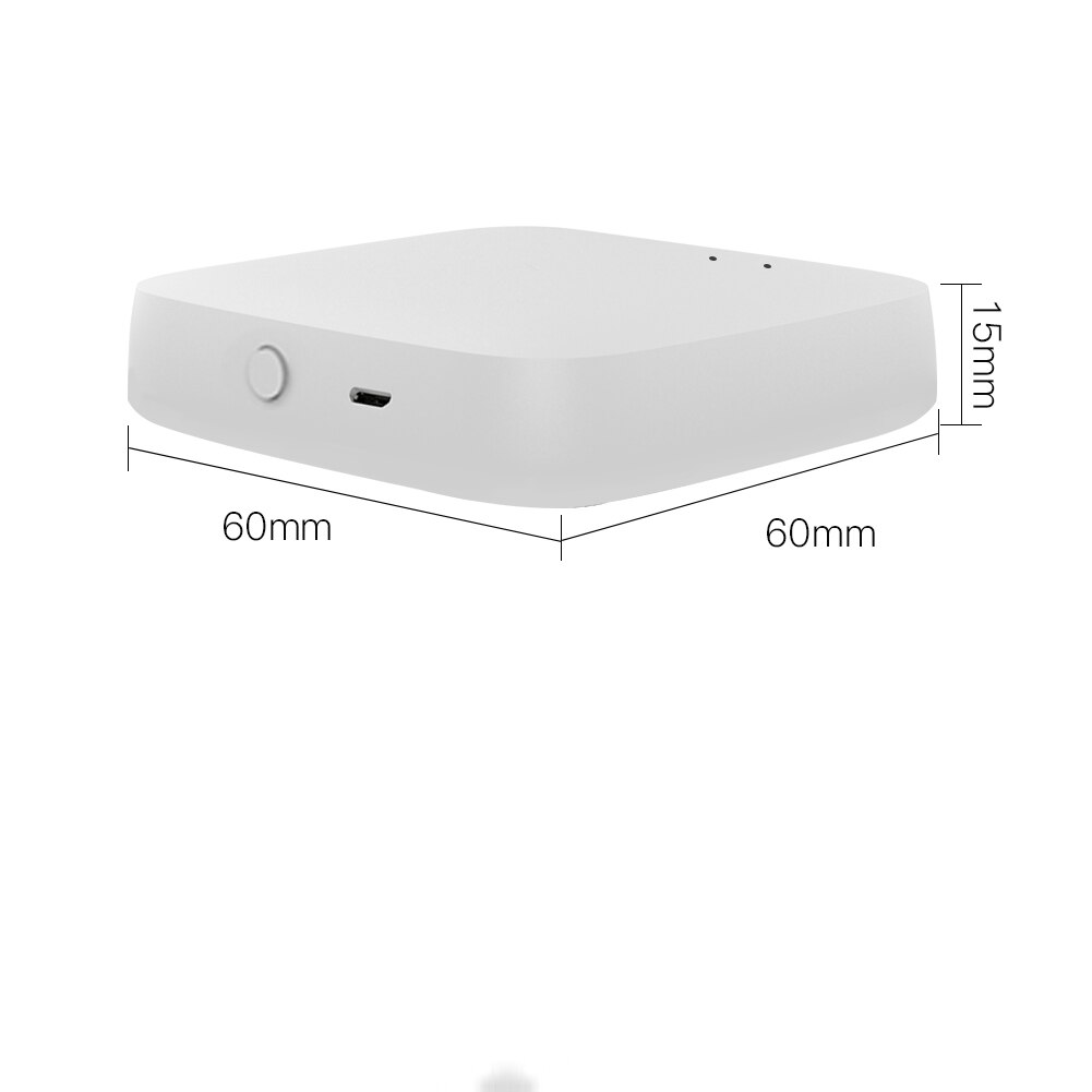Tuya Zigbee 1P Smart Stroomonderbreker Afstandsbed... – Vicedeal