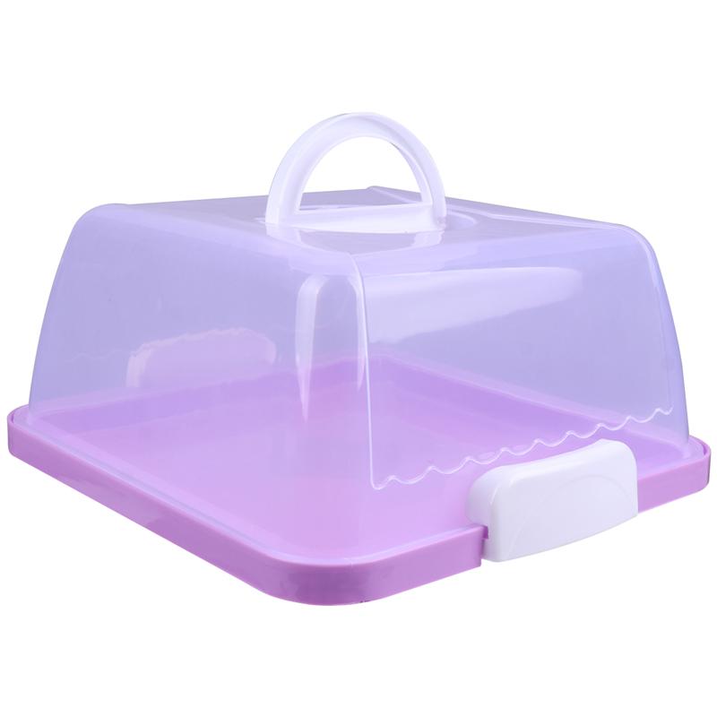 1 Pc Portable Hand-Held Cake Safety Box Transparen... – Vicedeal