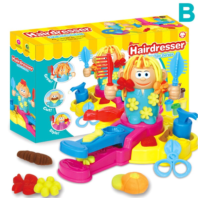 1 Set Modeling Clay Toys Educational Role Paly DIY... – Vicedeal