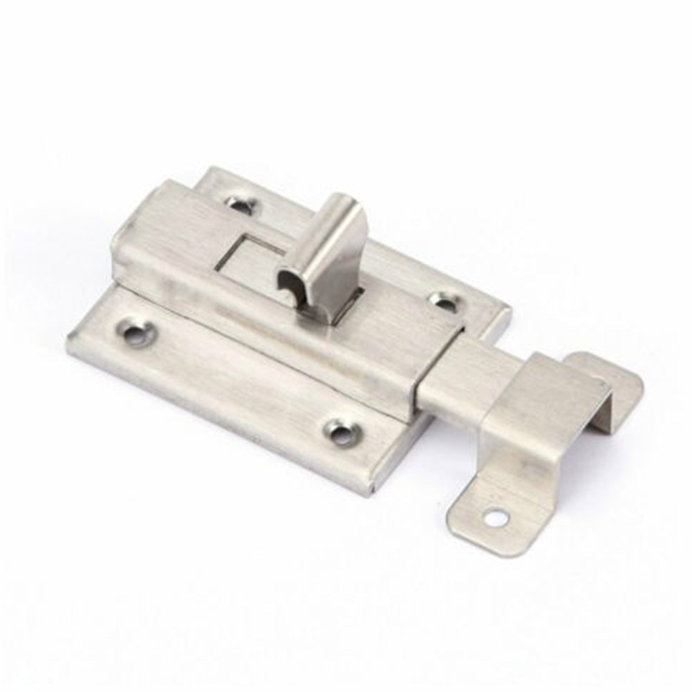 2Pcs Stainless Steel Slide Bolt Bathroom Bedroom T... – Grandado