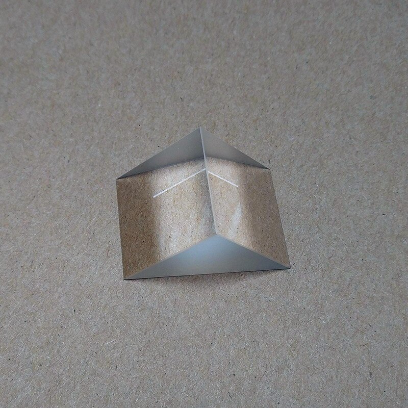 Prisma óptico no AIBOULLY 20*20*20mm Prisma de cri... – Grandado