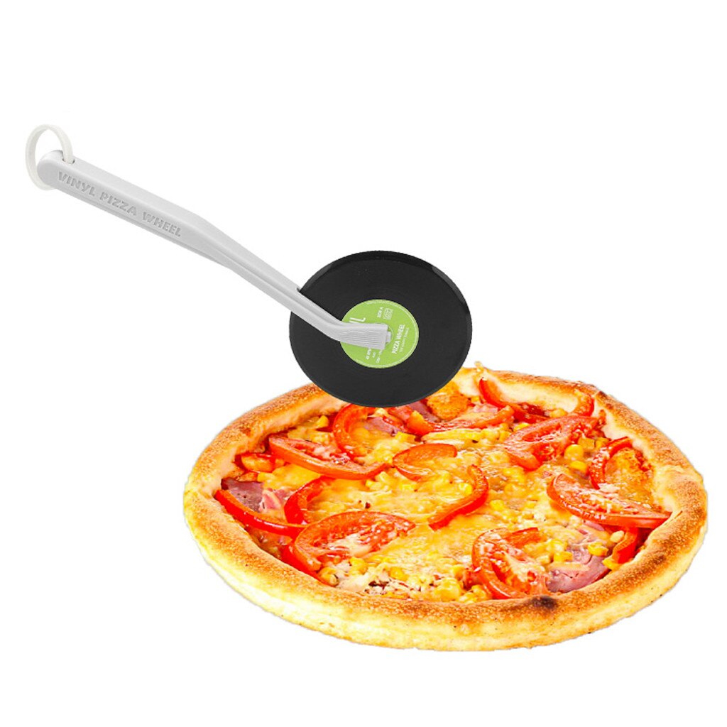 1 pcs Pizza Cutter Vinyl Records Shape Pizza Cutte... – Vicedeal