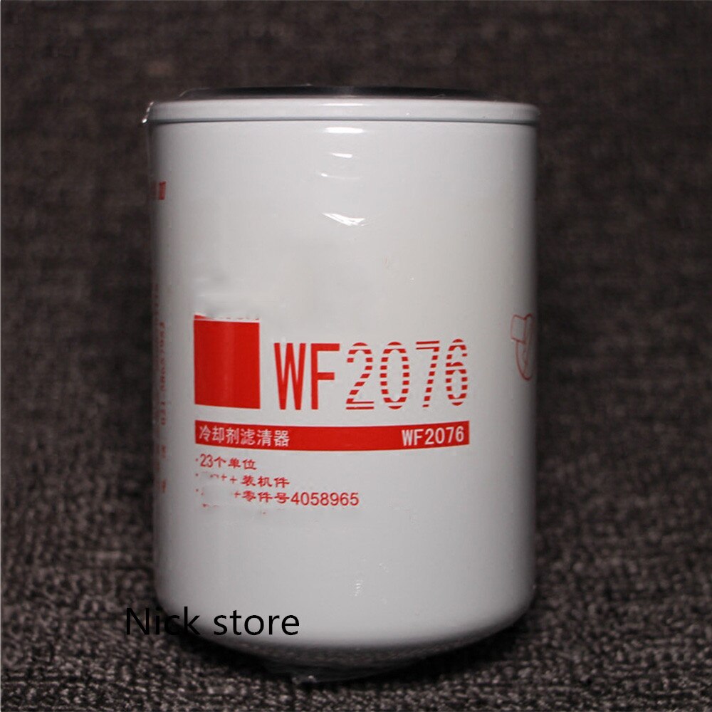 Wasser Filter Für Fleetguard WF2076 Cummins 405896... – Vicedeal