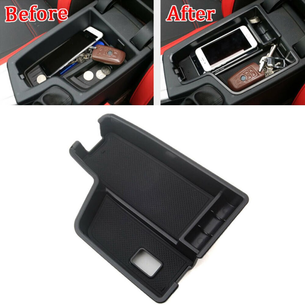 Car Storage Box Auto Armrest Organizer Inner Tray ... – Grandado