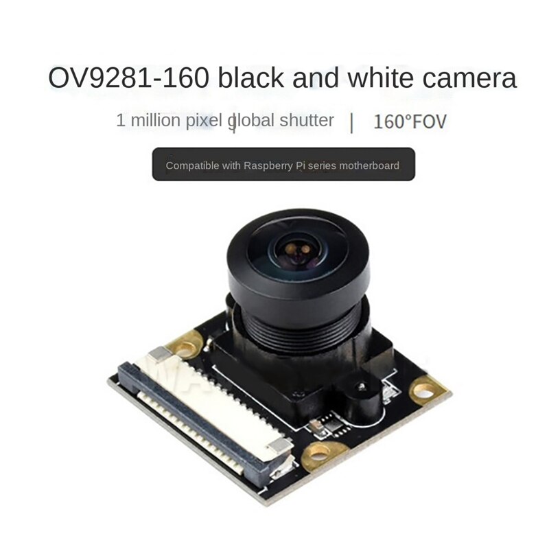 Waveshare OV9281-160 ° Camera Voor Raspberry Pi 4B... – Vicedeal