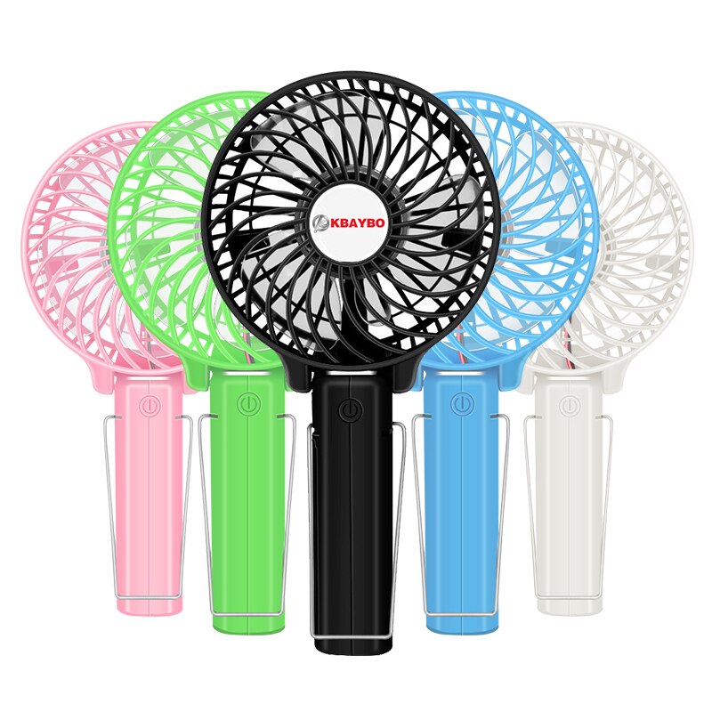 Opvouwbare Hand Fans Battery Operated Oplaadbare H... – Grandado