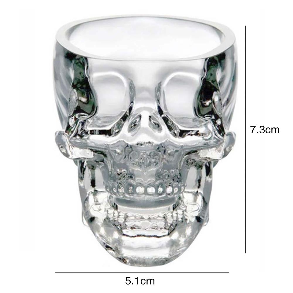 Skull Cup Skeletal Barware High Gothic – Grandado