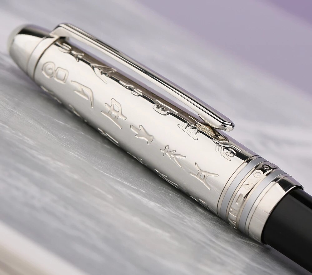 Moonman P135 Metal Resin Fountain Pen Vintage Beau... – Grandado