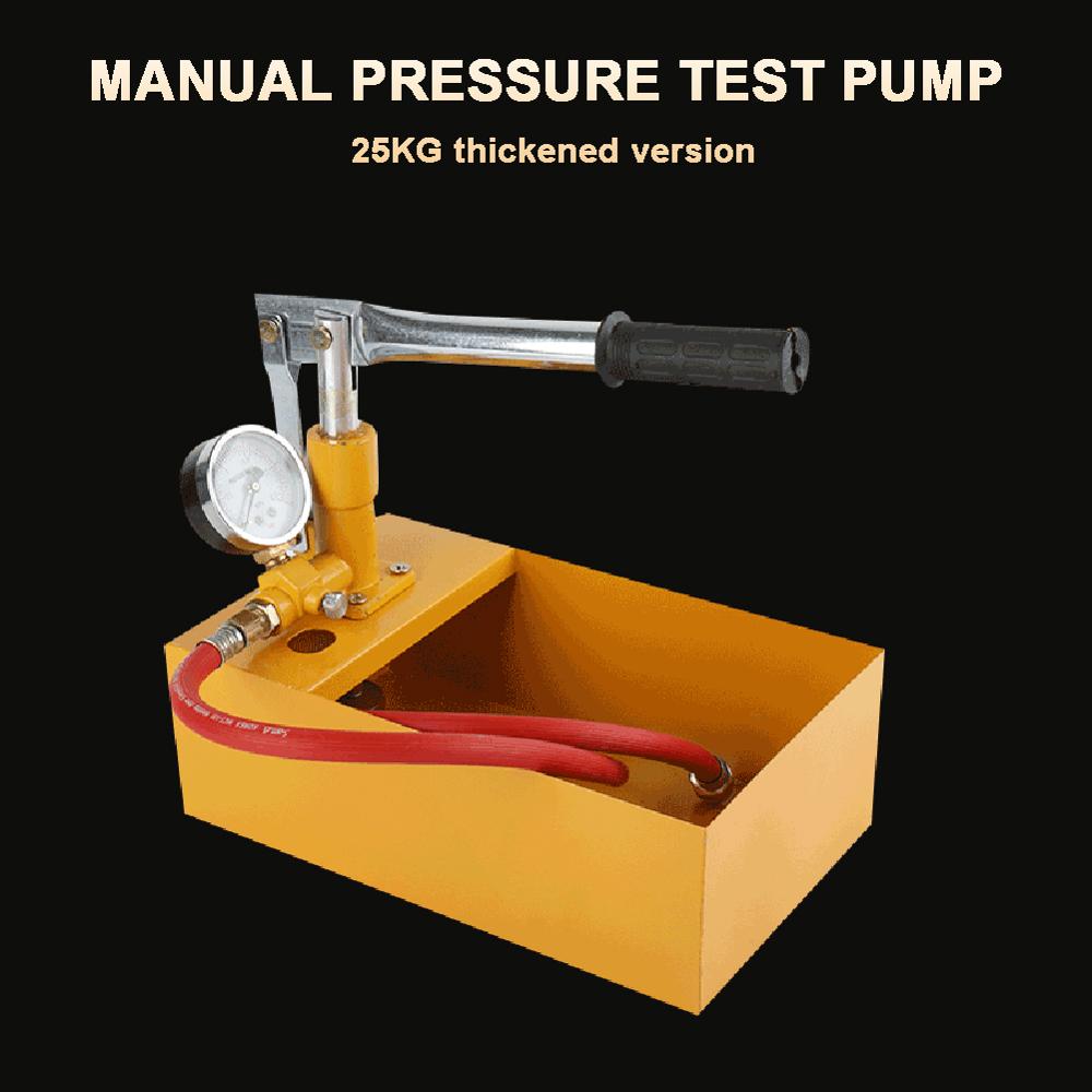 Leakage Pressure Tester Manual Hand Press Hydrauli... – Grandado