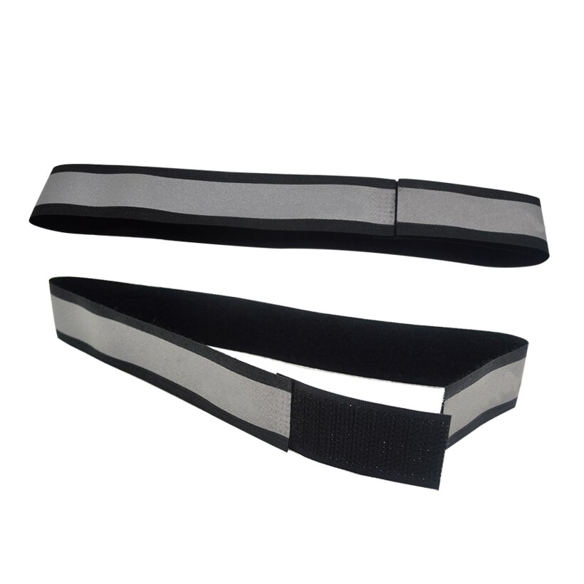 2pieces/lot Black reflective nylon slap wrap for o... – Grandado