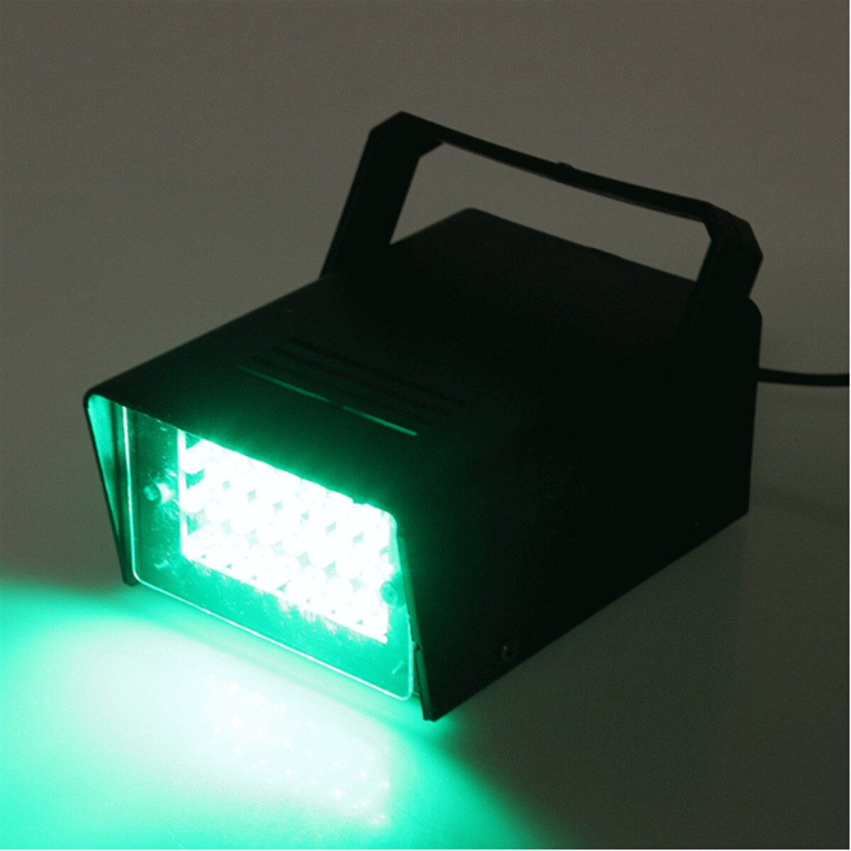 AC 220V Dancing Light Auto LED Green Flash Strobe ... – Vicedeal