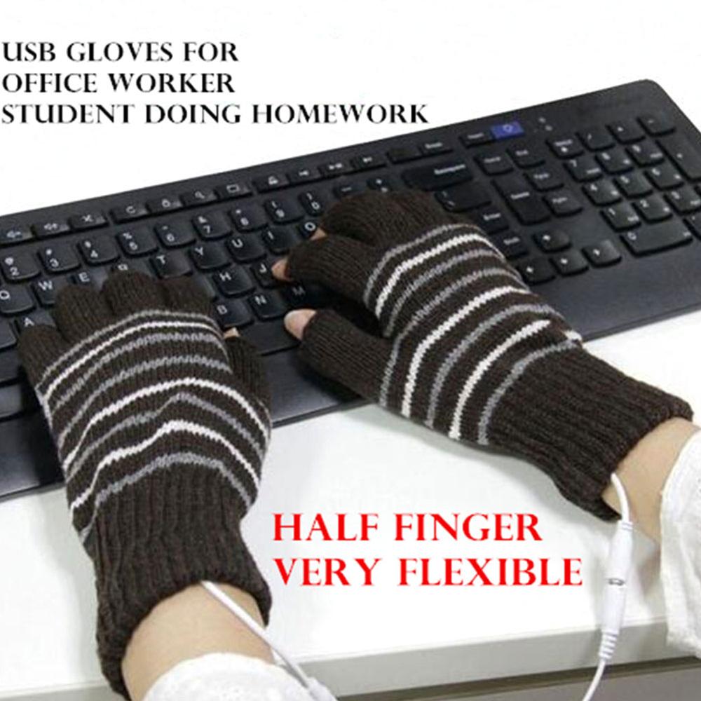 USB Heating Gloves Hand Warmer USB Glove Outdoor S... – Grandado