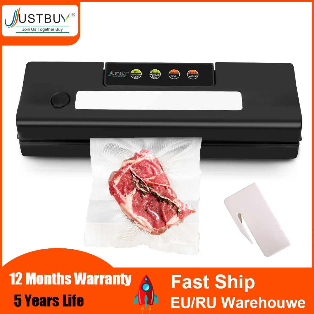 Vacuum Sealer Packaging Machine Household Food Vac... – Grandado