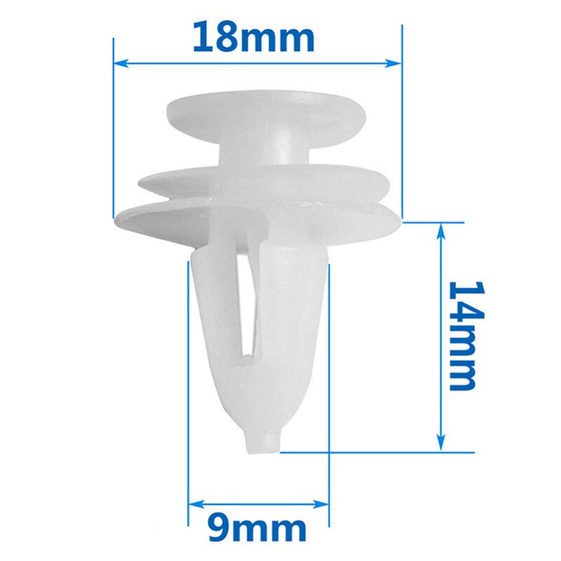 Car Panel Clips Universal Rivets 20Pcs/set Fastene... – Grandado