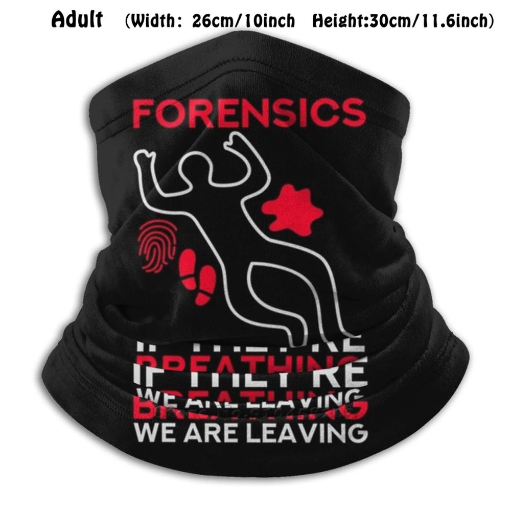 Investigators Microfiber Neck Warmer Bandana Scarf... – Grandado