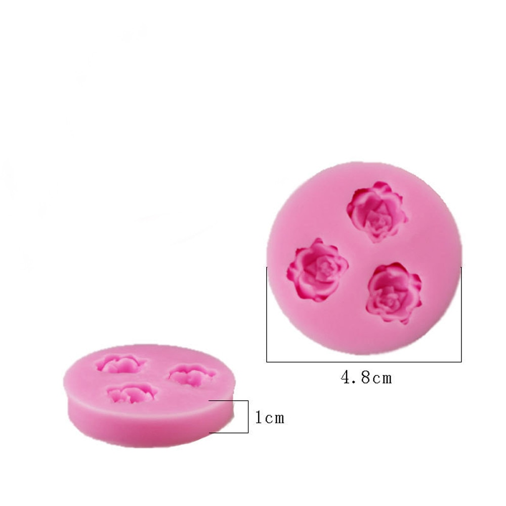 3D silicone mold cake decorating tools Silicone Ch... – Grandado