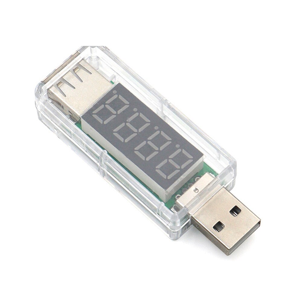 USB Current Voltage Charging Detector Battery Volt... – Vicedeal