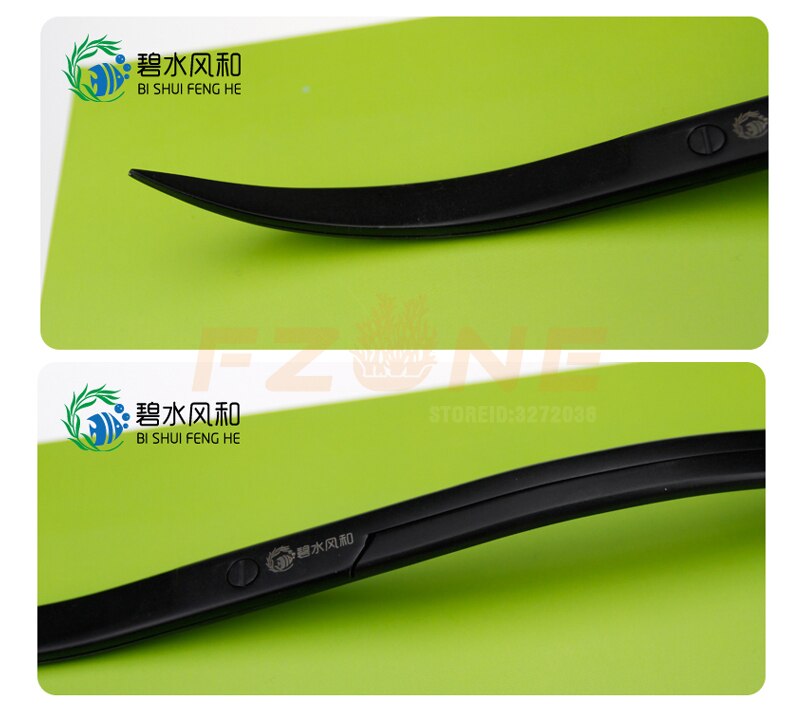 ADA W Shape Stainless Steel Aquarium Wave Scissors... – Grandado