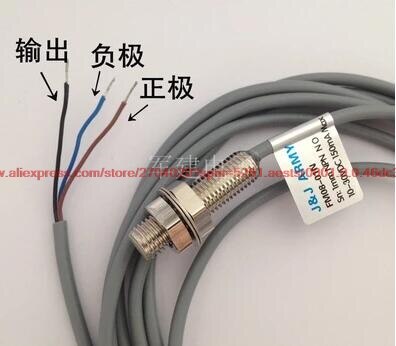100% FM08-01NS Metal Proximity Switch Length 30mm ... – Grandado