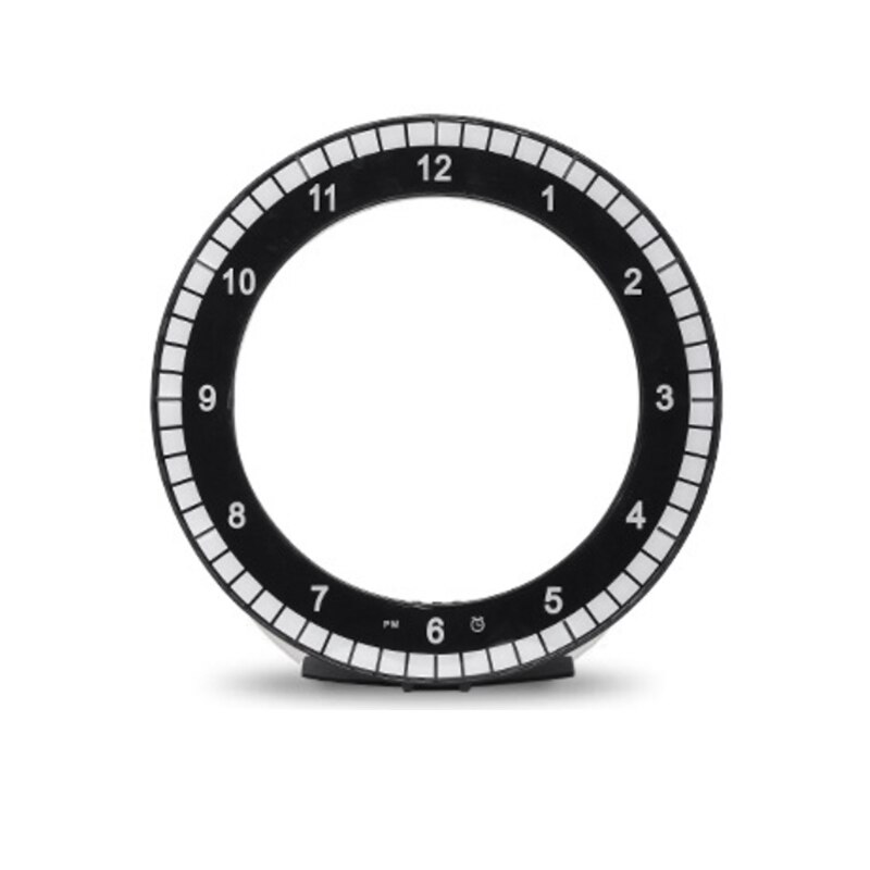 USB LED Digital Wall Clock Modern Dual-Use Dimming... – Grandado