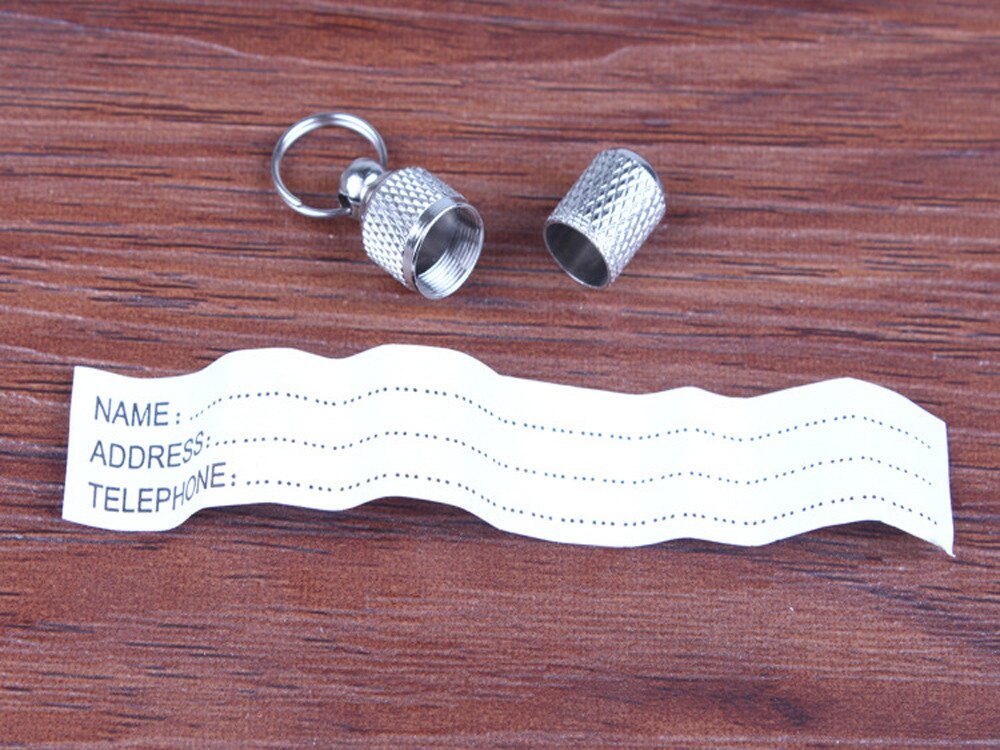 Anti-Lost Pet Dog Cat ID Name Address Label Tag St... – Grandado