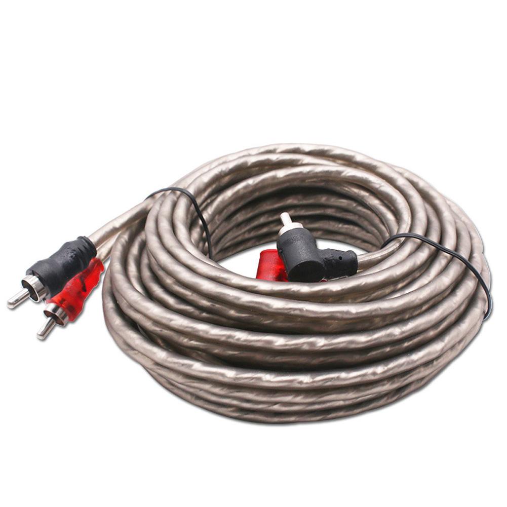 Car Audio Signal Wire Pure Copper RCA Power Amplif... – Grandado
