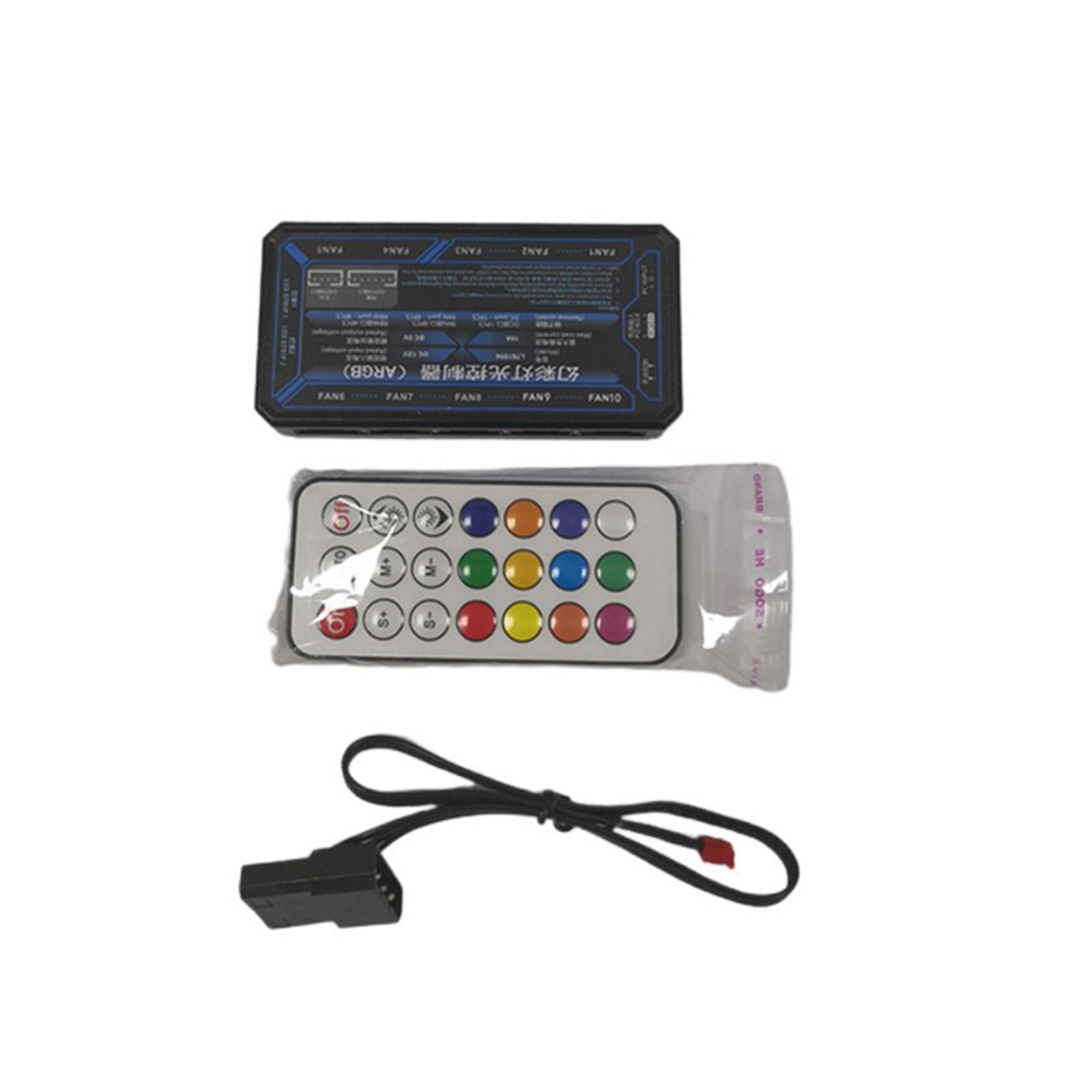 Bediening 21 Knoppen Rgb Muziek Controle Abs Elekt... – Vicedeal