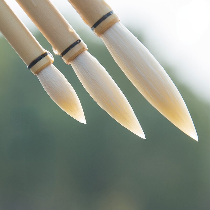 Woolen Multiple Hair Calligraphy Brushes Upscale R... – Grandado