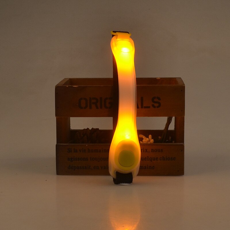 Silicone Flashing LED Safety Night Reflective Belt... – Grandado