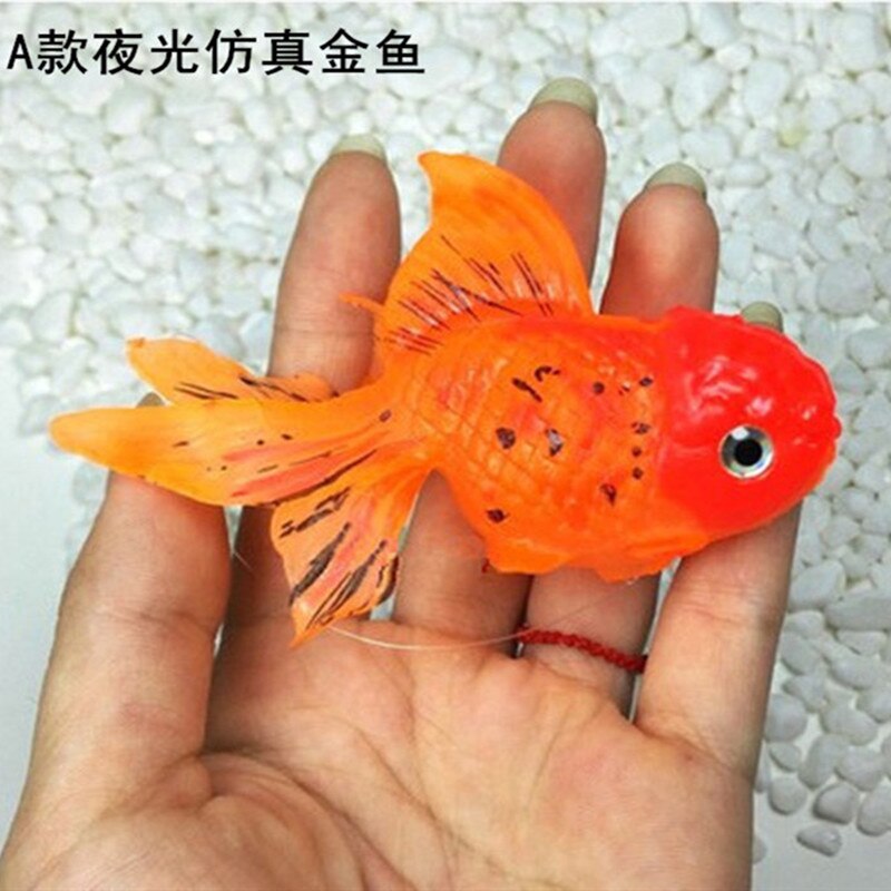 Large Size Decor Cute Goldfish Aquarium Decoration... – Vicedeal