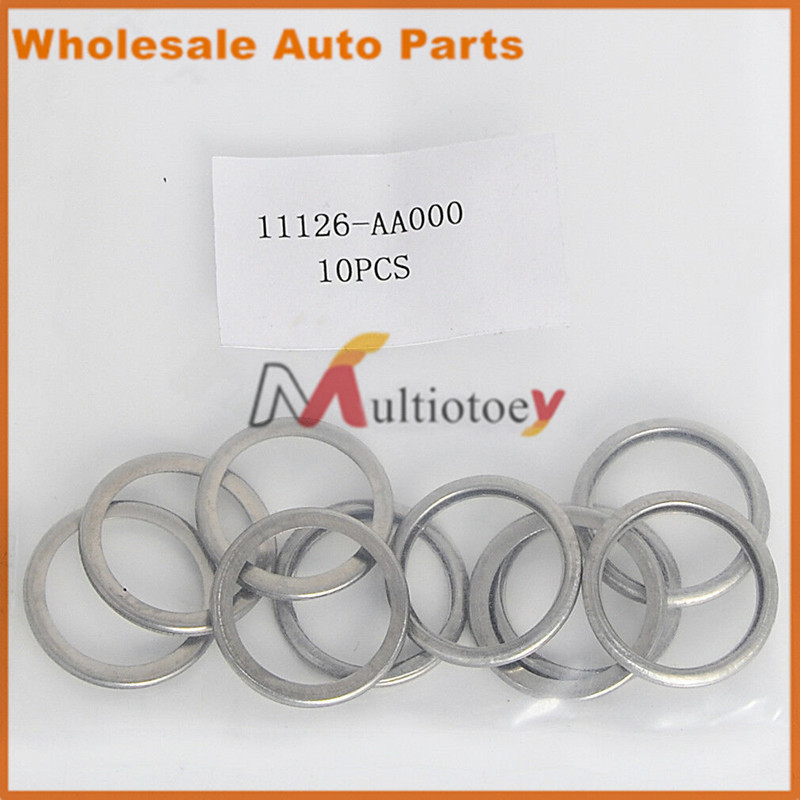 10 stk skive motorolie afløb knusning pakninger pa... – Grandado