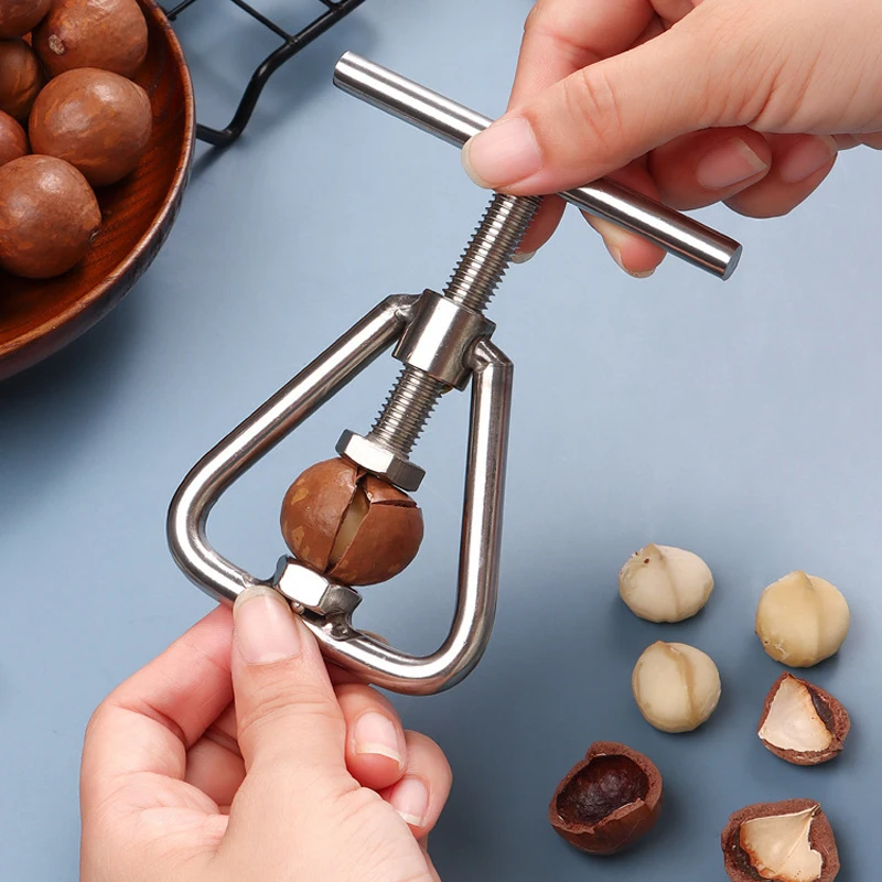 Metal Manual Nut Opener Cracker Machine Walnut Kit... – Vicedeal