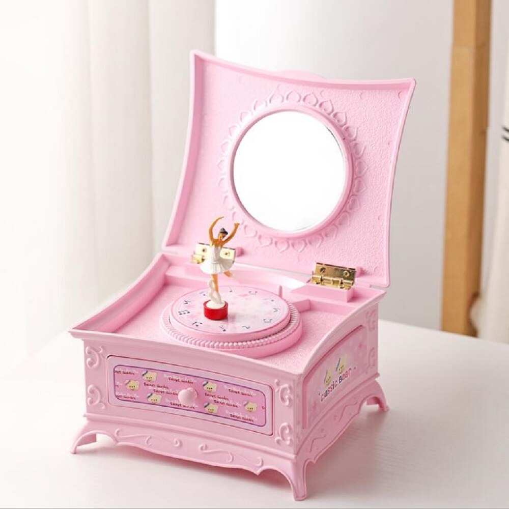 Dream Girl Music Box Childrens Musical Jewellery B... – Vicedeal