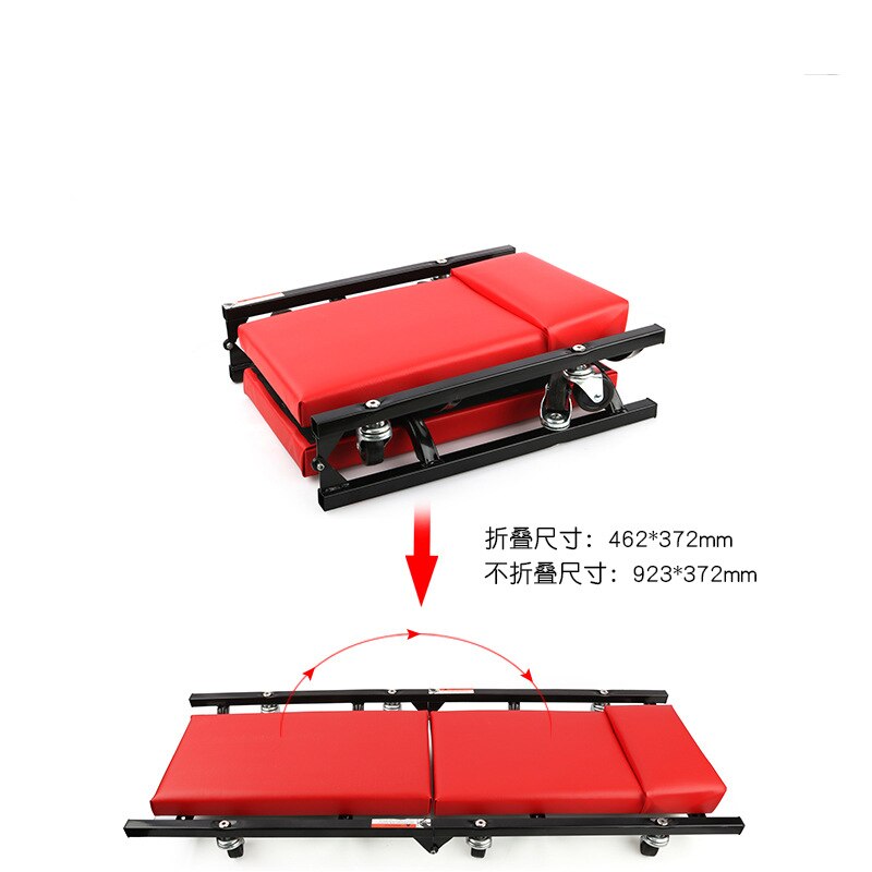 Multifunctional auto repair lying board, sliding b... – Vicedeal