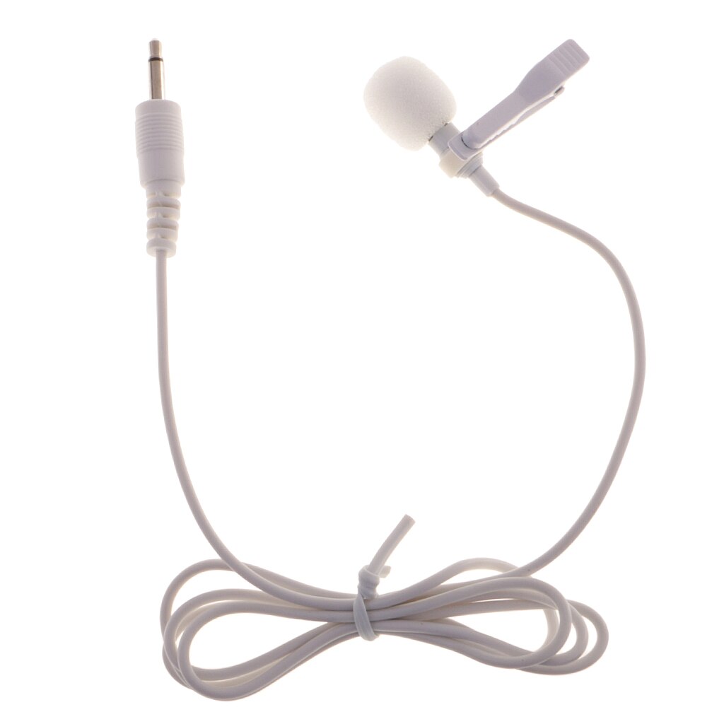 3.5mm Lavalier Lapel Microphone Condenser Micropho... – Grandado